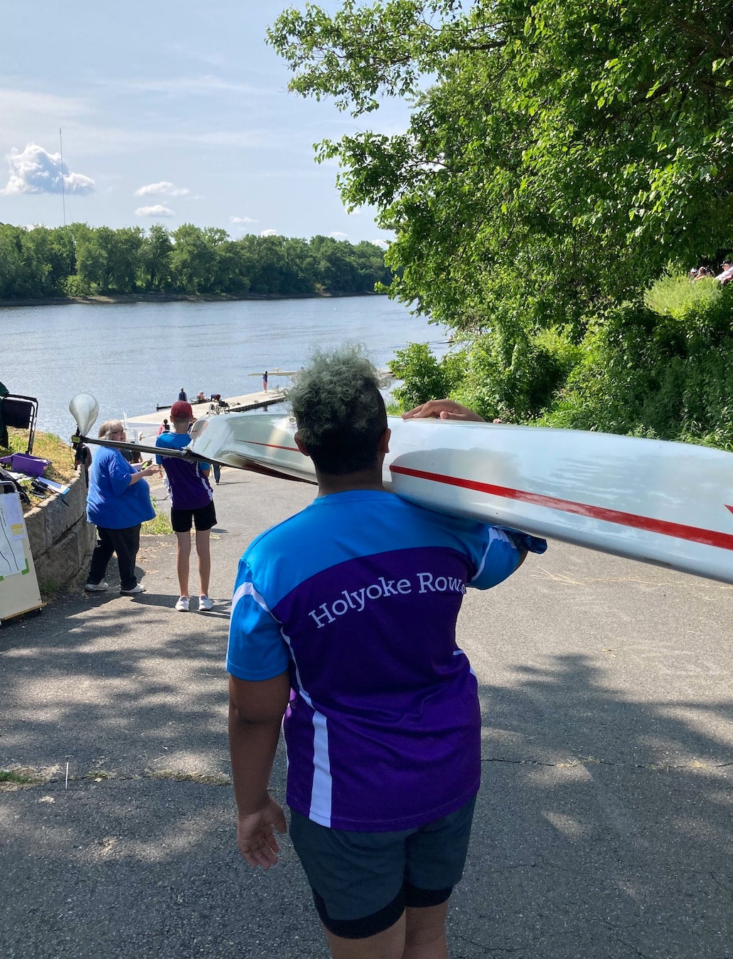 High School Rowing for Holyoke Residents | Holyoke Rows 25 Jones Ferry ...