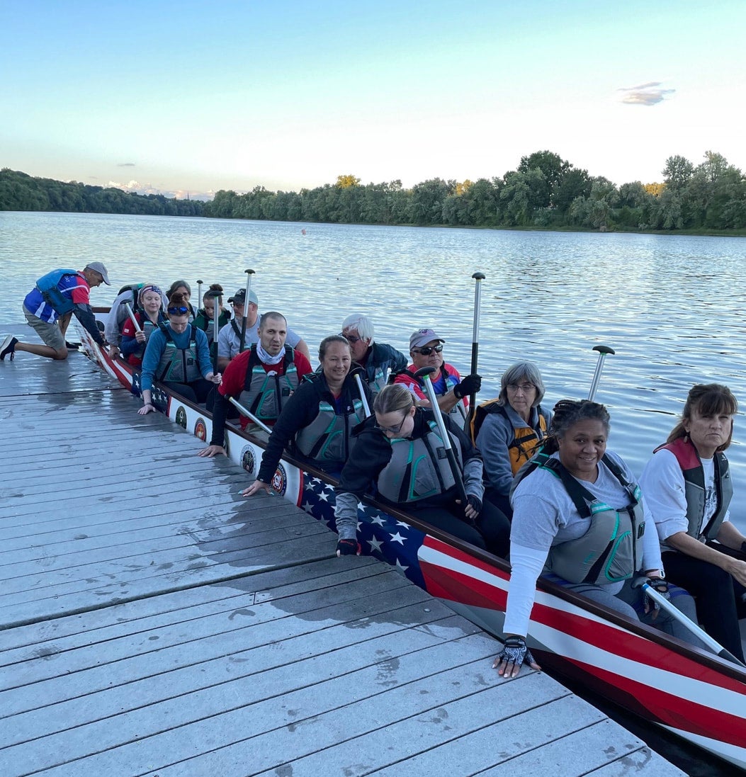 Veterans Dragon Boat USA | Holyoke Rows 25 Jones Ferry Rd. Holyoke, MA ...